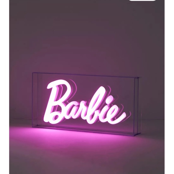 Barbie | Other | Barbie X Uo Neon Sign | Poshmark